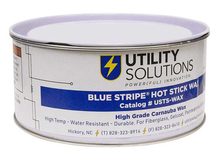 BLUE STRIPE® Hot Stick Wax | Utility Solutions Inc.