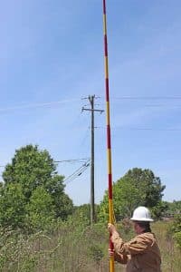 BLUE STRIPE® Telescopic Range Pole | Utility Solutions Inc.