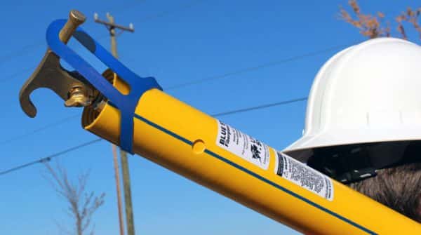 BLUE STRIPE® Telescopic Stick Stopper | Utility Solutions Inc.