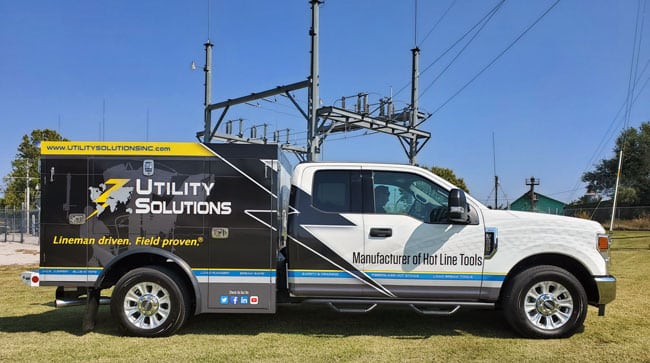 Demo Truck | Utility Solutions Inc.