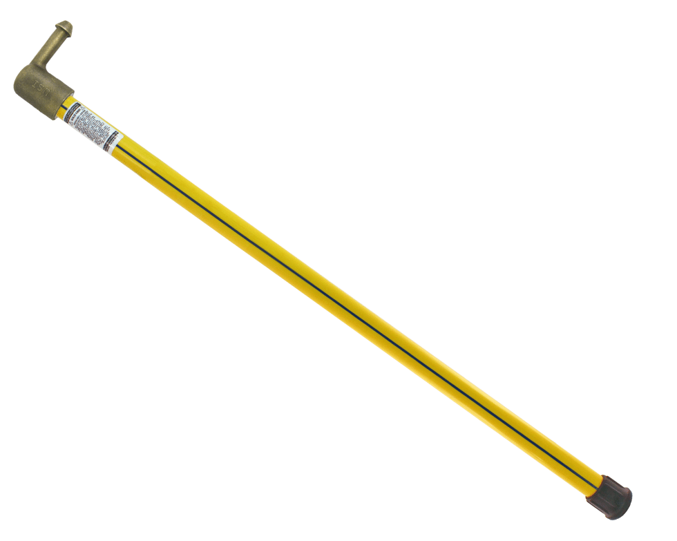 BLUE STRIPE® Disconnect Head Straight Sticks | Utility Solutions Inc.