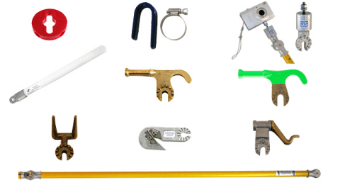Hot Stick Accessories | Utility Solutions Inc.