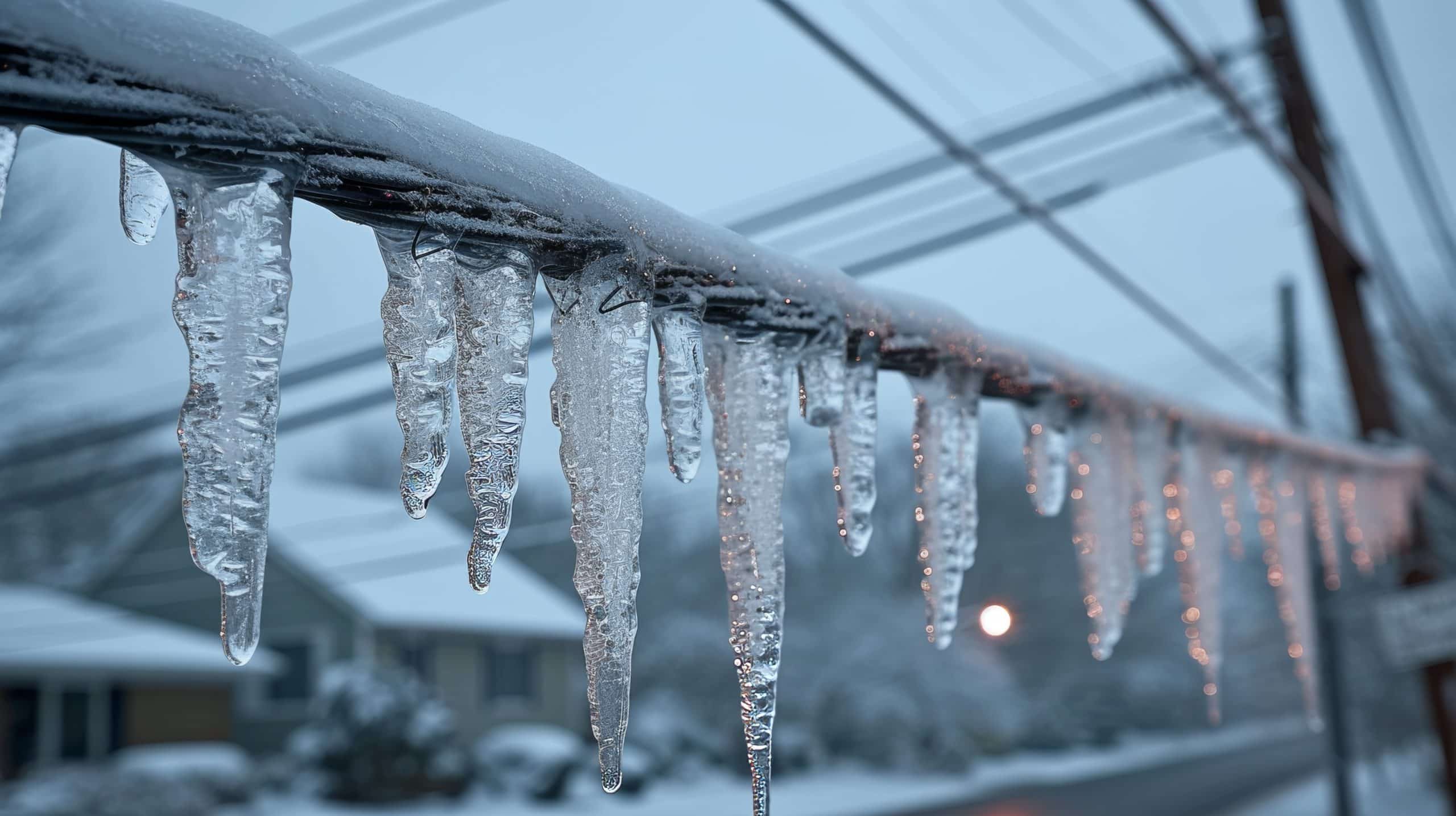 BLUE STRIPE® Heavy Duty Ice Roller | Utility Solutions Inc.