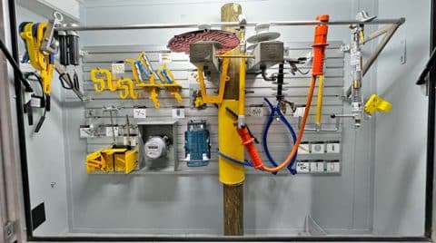 Tool Demonstration Trailers | Utility Solutions Inc.