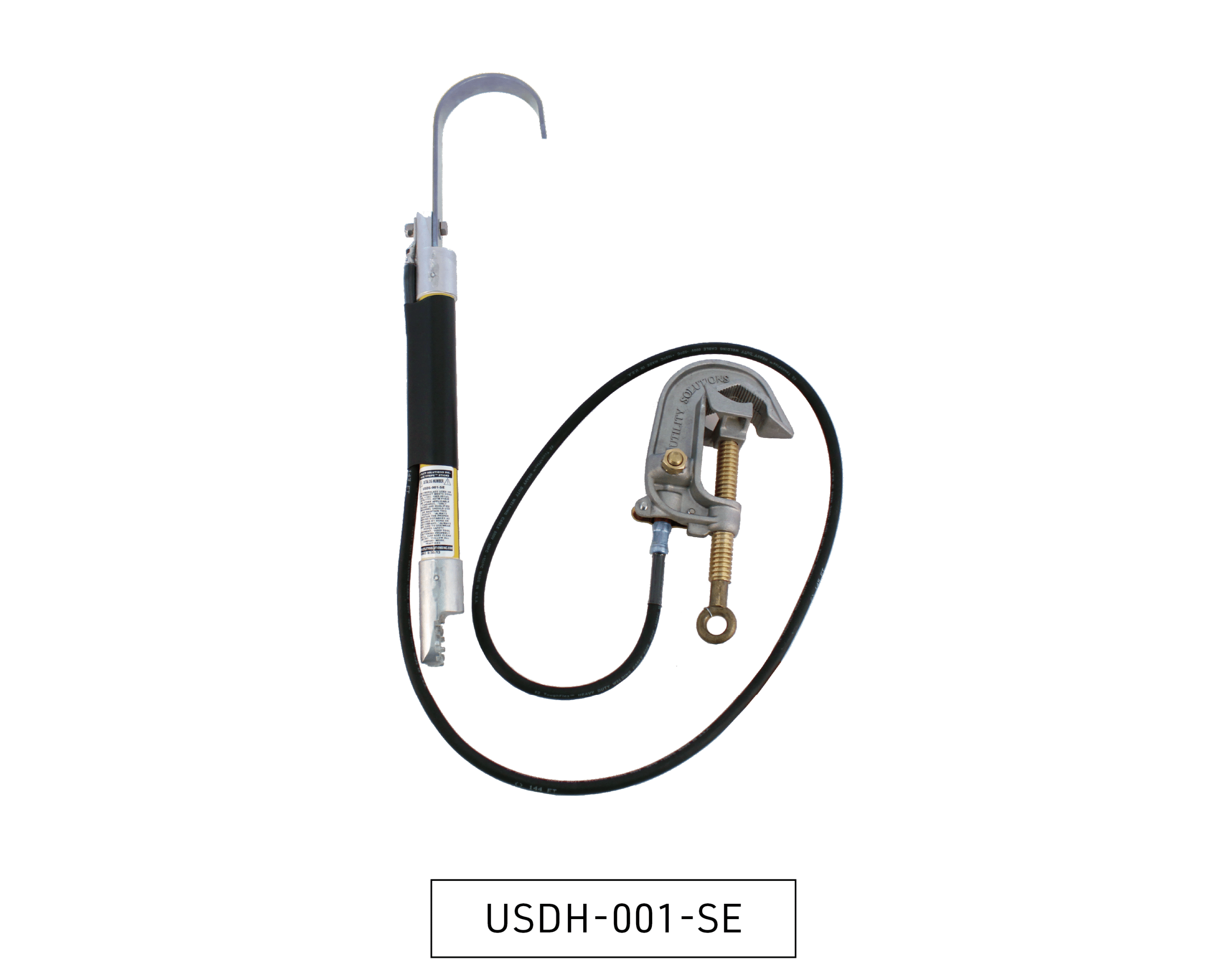 BLUE STRIPE® Discharge Hook | Utility Solutions Inc.
