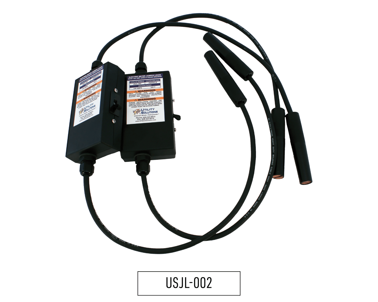 Electric Meter Jumper Leads | Utility Solutions Inc.