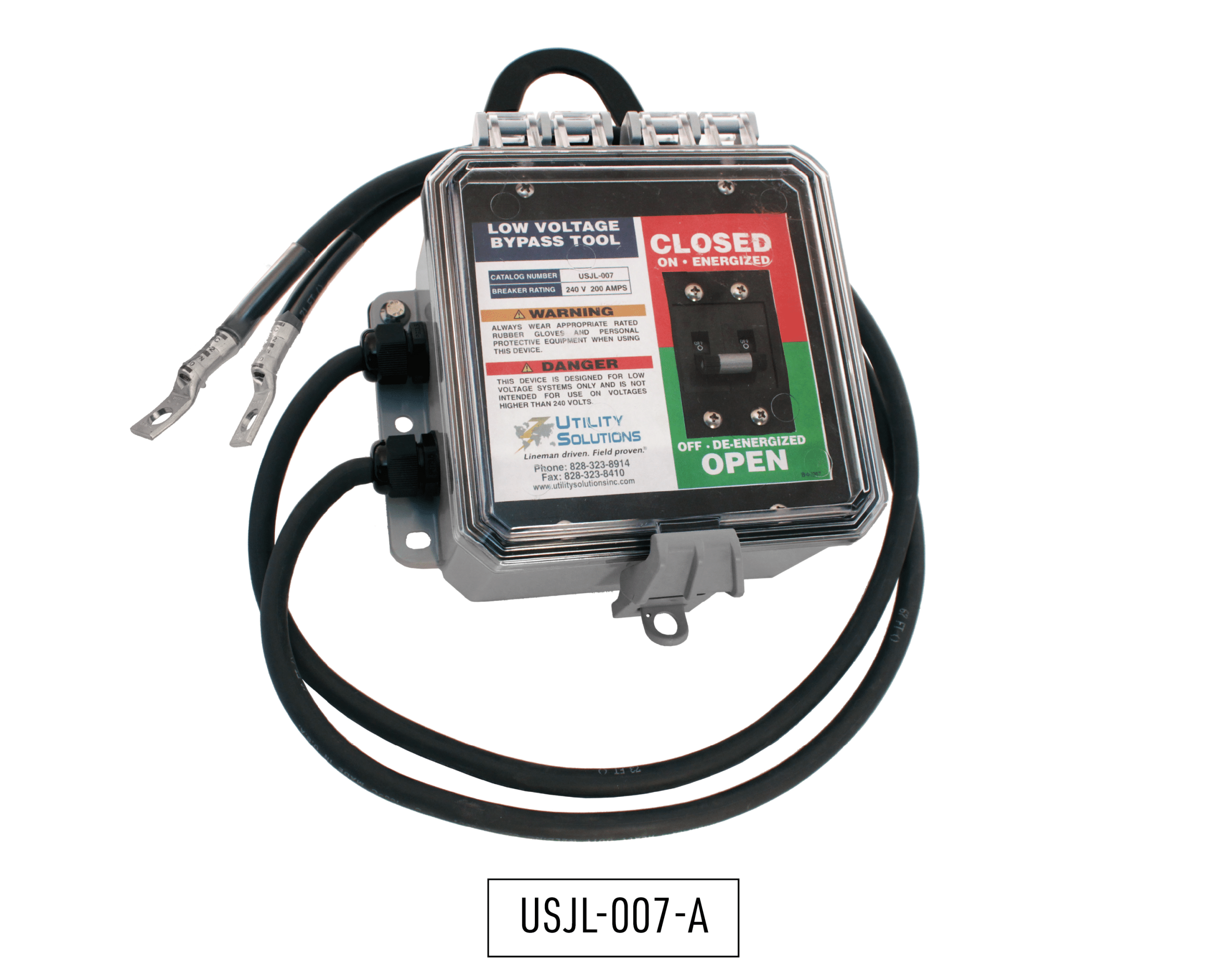 Low Voltage Bypass Tool | Utility Solutions Inc.