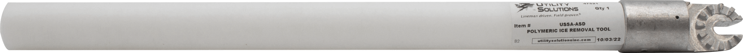 Utility Solutions USSA-ASD Polymeric Ice Removal Tool | Irby Utilities