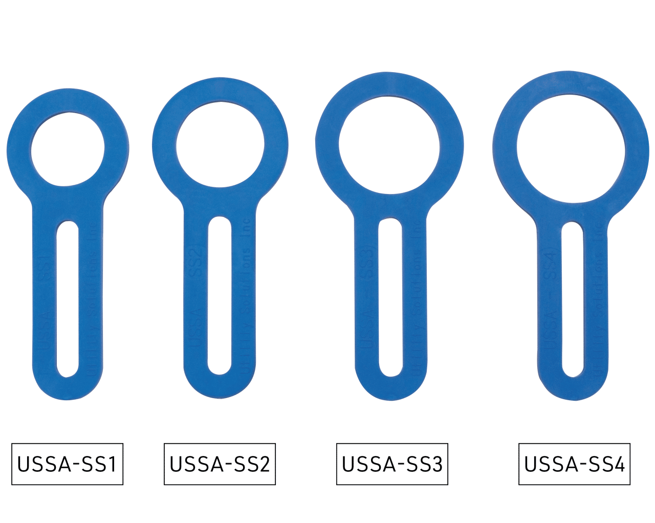 BLUE STRIPE® Telescopic Stick Stopper | Utility Solutions Inc.